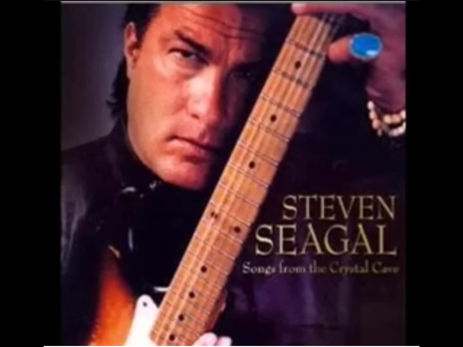 Did You Know That Steven Seagal Released A Dancehall Song In 2004 ...