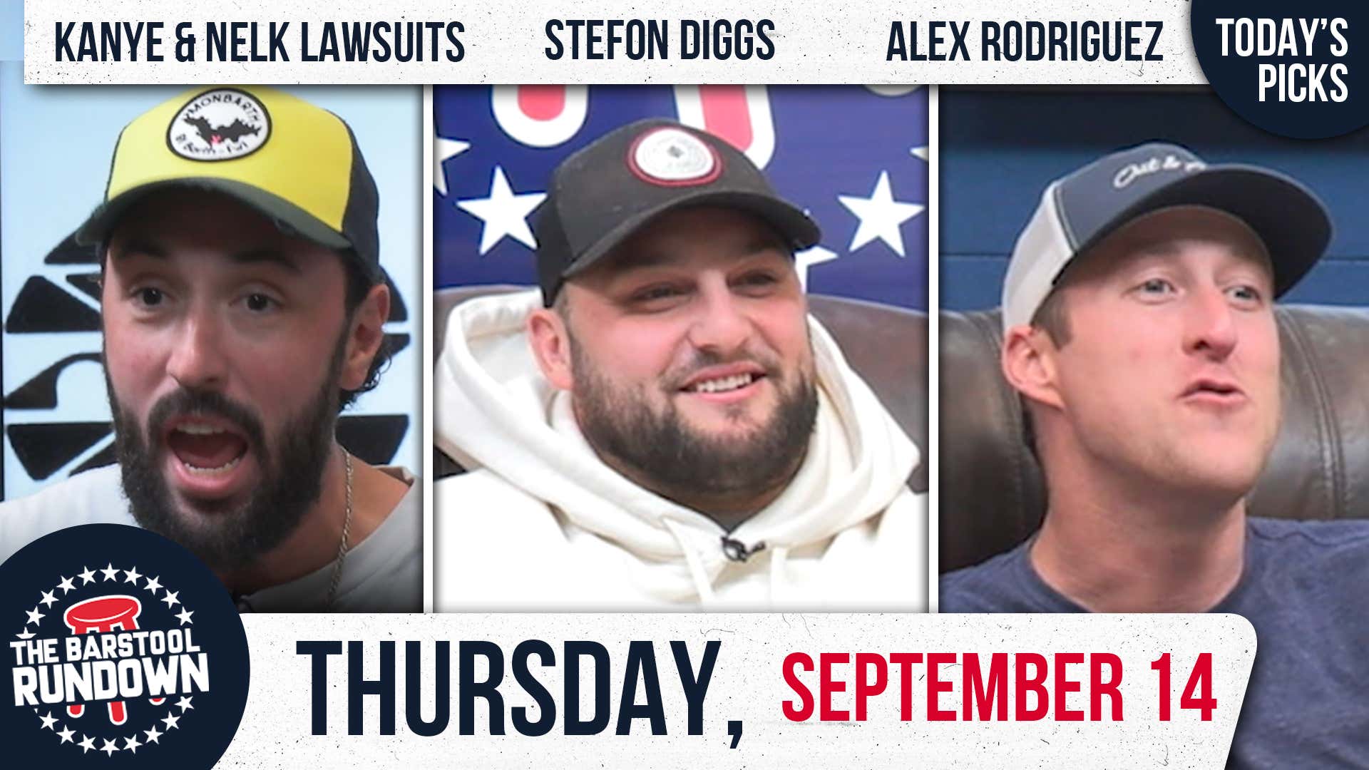 Dana Beers Makes His Rundown Debut - Barstool Rundown -September 14th ...