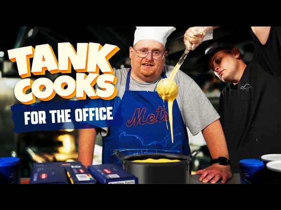 Best Of 2023 - Tank Cooks for the Office | Barstool Sports