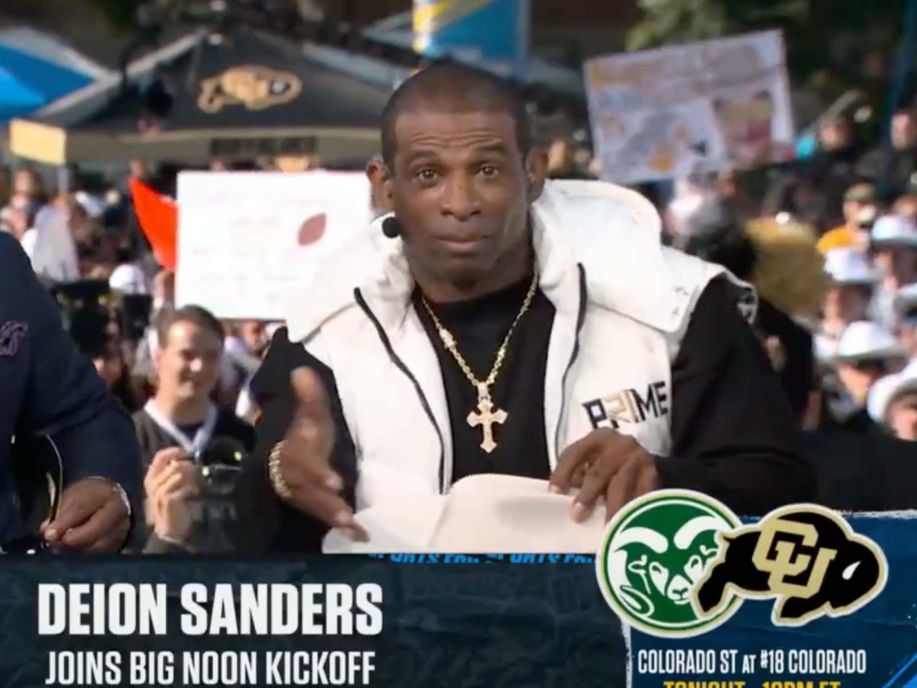 Coach Prime Demonstrated What His Postgame Handshake With Jay Norvell ...