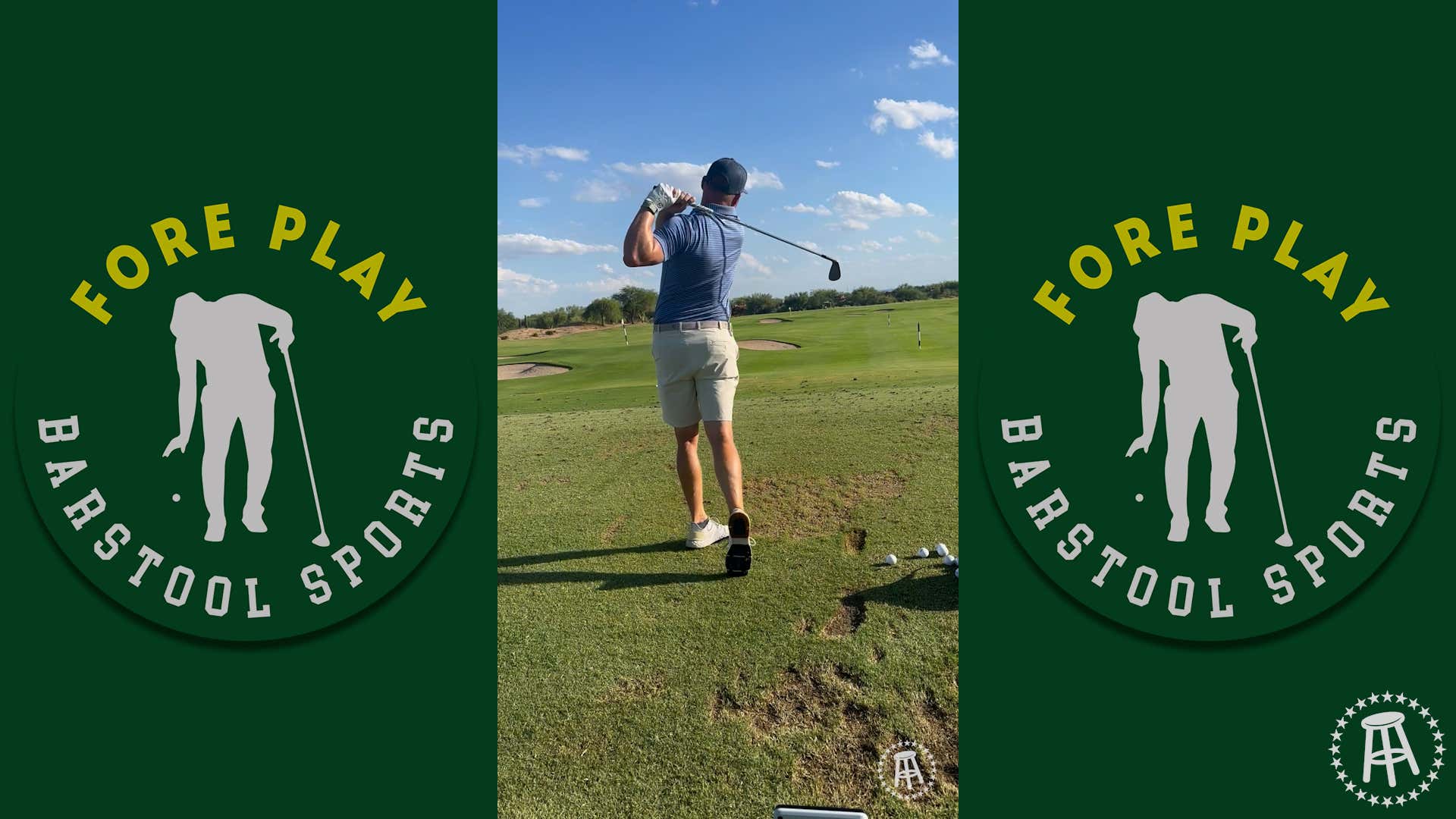 Bringing Out The Stats On The Range | Barstool Sports