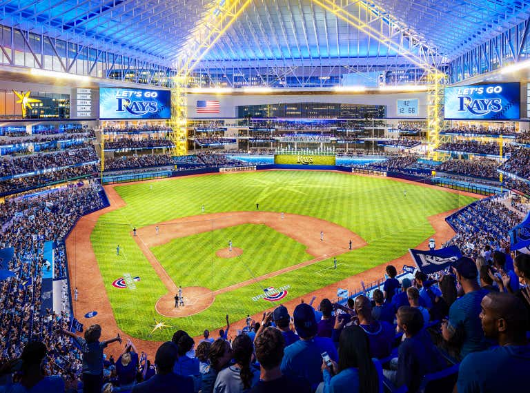 The Renderings Of The Rays New Proposed Ballpark Look Incredible....But ...