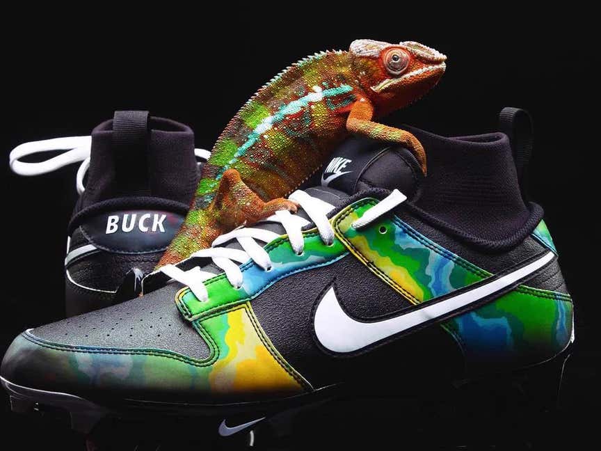 Oregon, The Kings Of Cool Uniforms, Are Now The Kings Of Cool Cleats ...