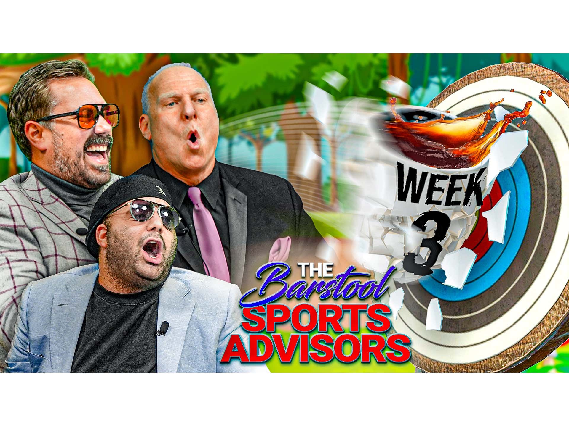 Barstool Sports Advisors - Week 3 | Barstool Bets