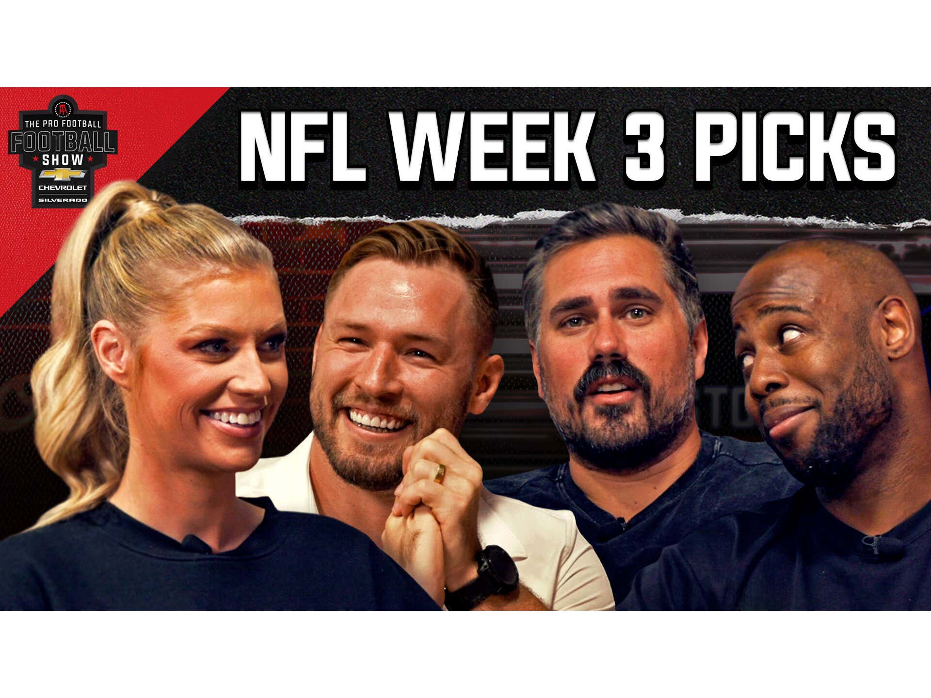 The Pro Football Football Show Week 3 | Barstool Bets