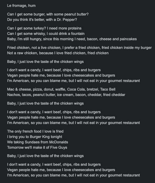 Freestyle Rap Lyrics About Love