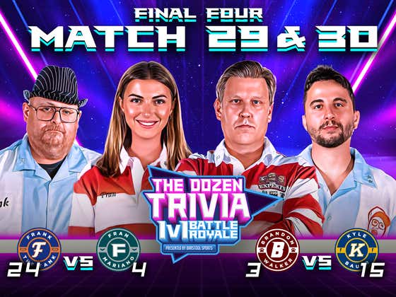 Brandon Walker vs. KB & Fran vs. Frank the Tank (Match 29 & 30, Final 4 ...