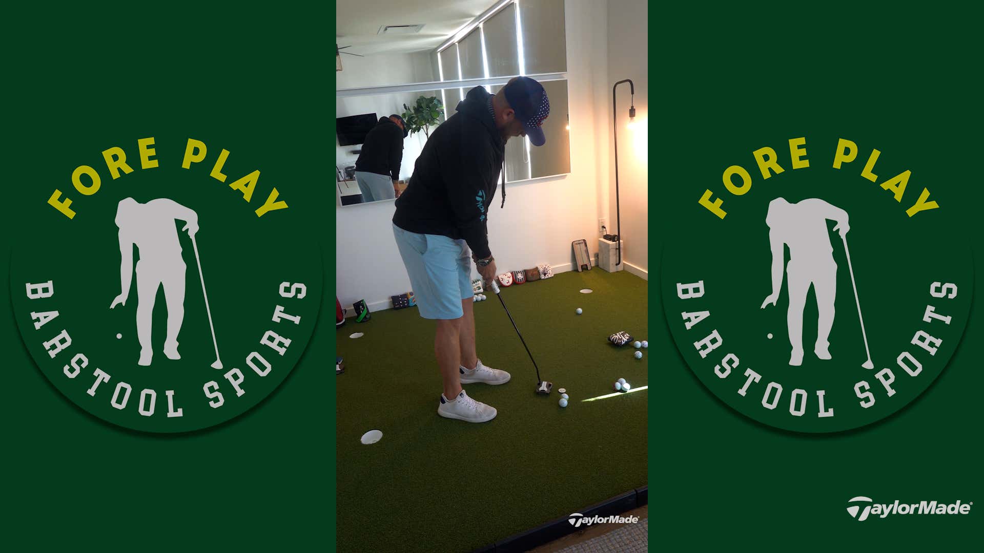 Improving The Putting Stroke | Barstool Sports