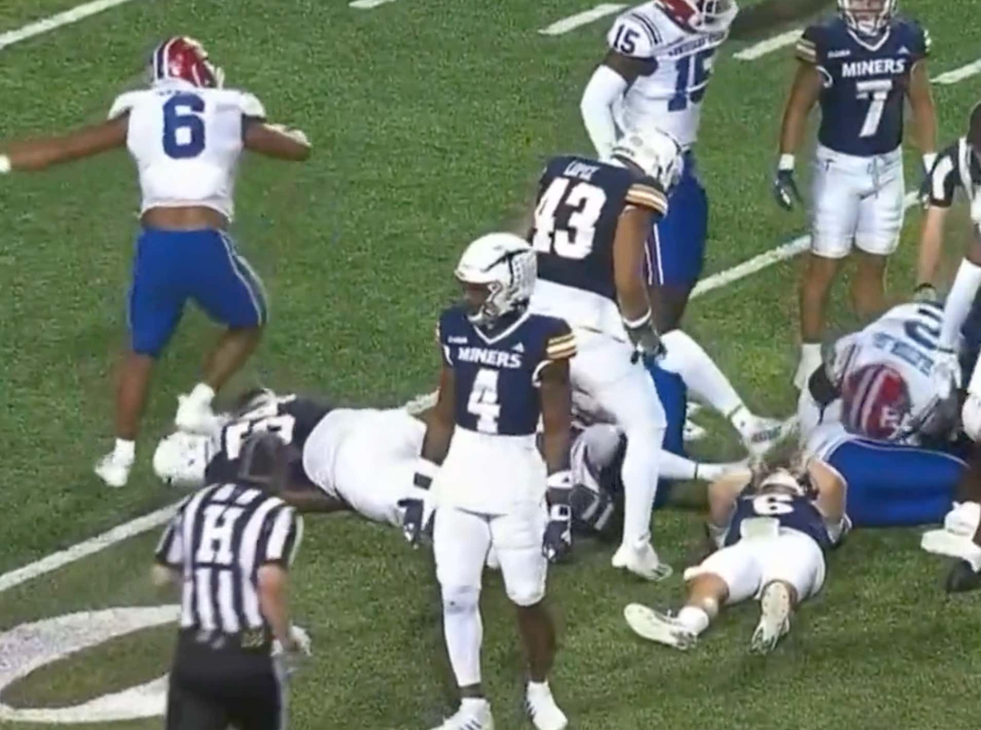LA Tech's Brevin Randle Should Probably Never Play A Down Of Football ...