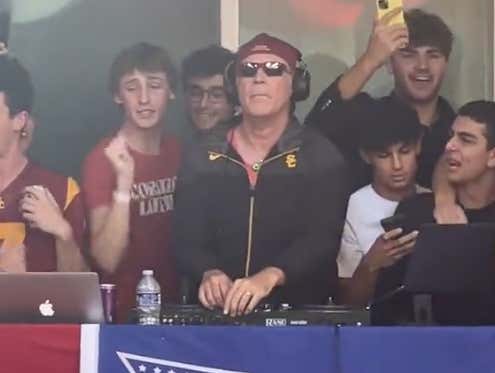 Will Ferrell Is Completing Side Quests And Is Now DJing At USC Frat ...