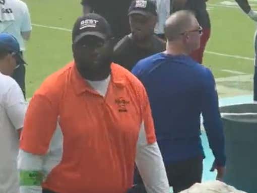 Saquon Screaming At A Giants Fan For Being A 'Bitch Ass Motherfucker ...