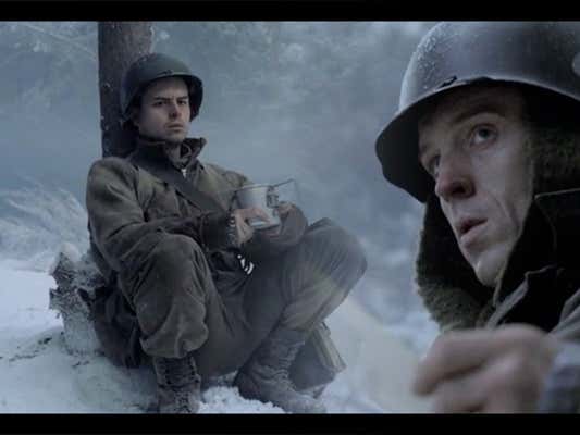 Cold With Low Morale - Band of Brothers Episode 6 Recap - Bastogne ...