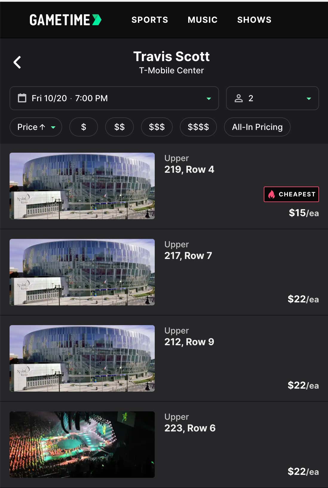 Travis Scott Concert Tickets Are Selling For $7 On The Secondary Market ...