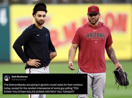 The Diamondbacks Fail Miserably At Trying To Recreate The Atmosphere ...