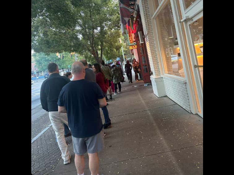 Remember 48 Oyster Lady? Turns Out She Started a Movement | Barstool Sports