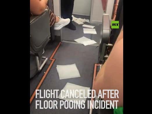 We've Had Yet Another Flight Canceled Due to a Passenger Pooping on the ...