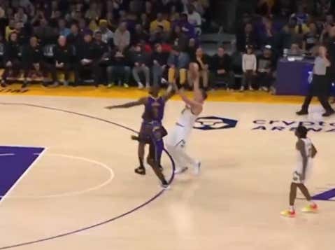 This Example Of The NBA's New Flopping Rule Completely Misses The Point ...