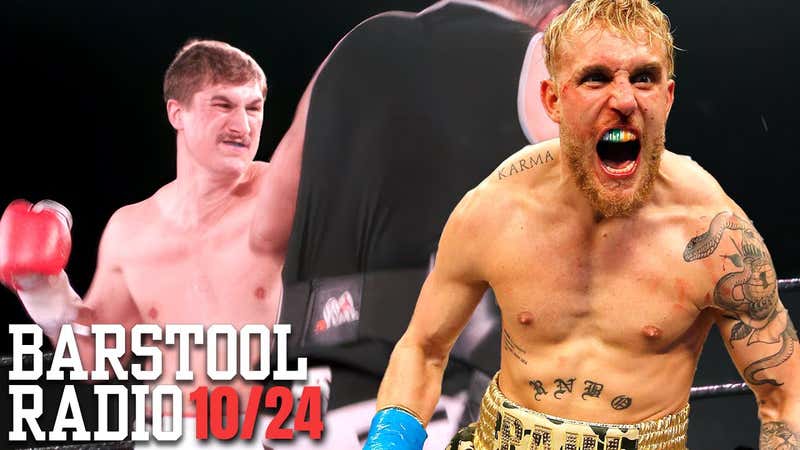 Billy Football Needs to Become Rough N Rowdy's Jake Paul - Barstool ...