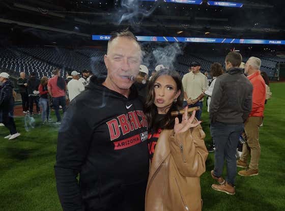 The Diamondbacks Are Heading To Texas For The World Series And So Is ...
