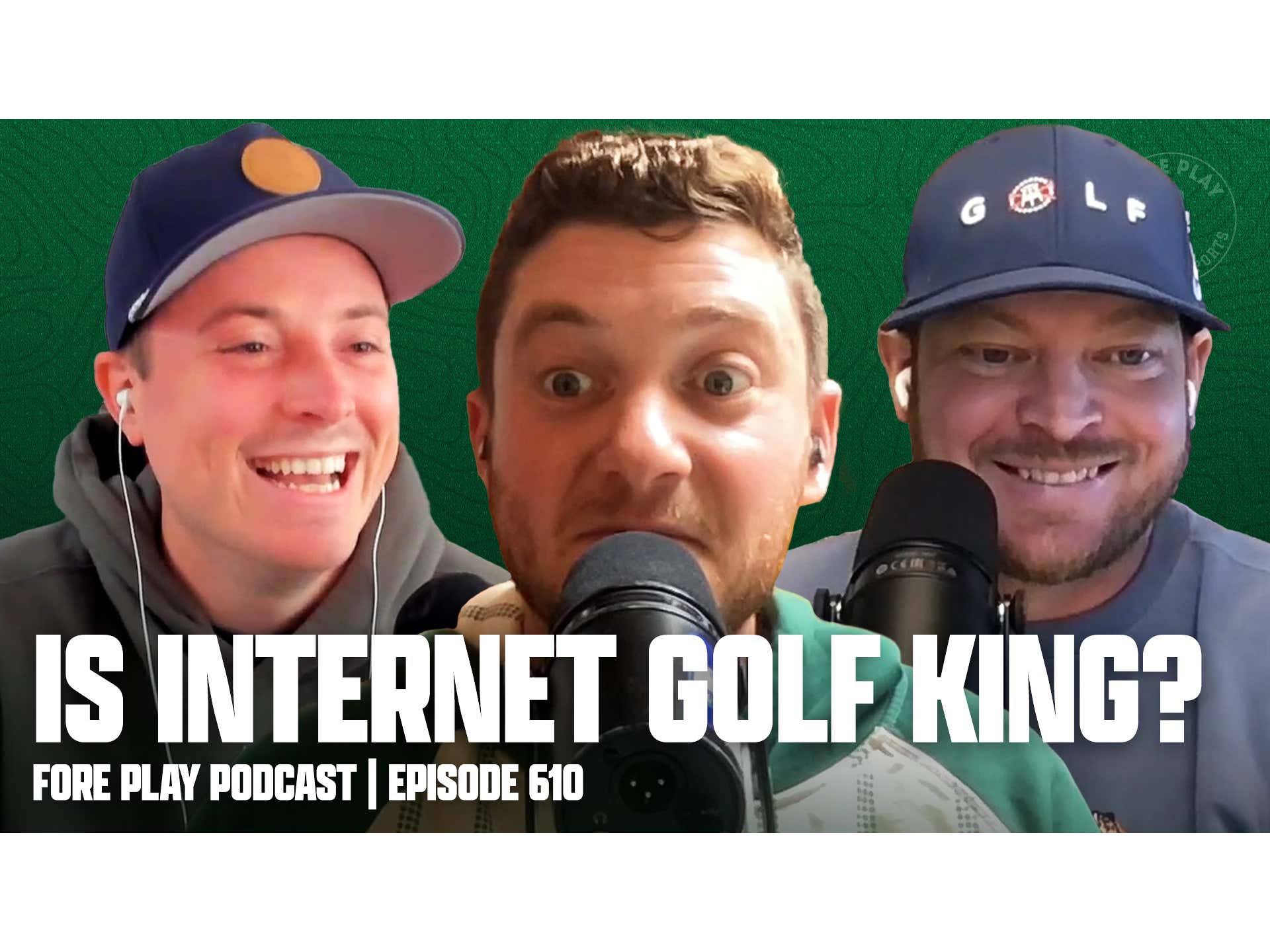 An Internet Golf Revolution? - Fore Play Episode 610 | Barstool Sports