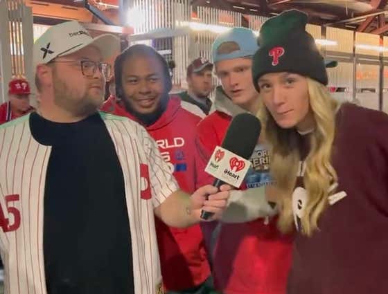 This Video Of Angry And Sad Phillies Fans Leaving Citizens Bank Park ...