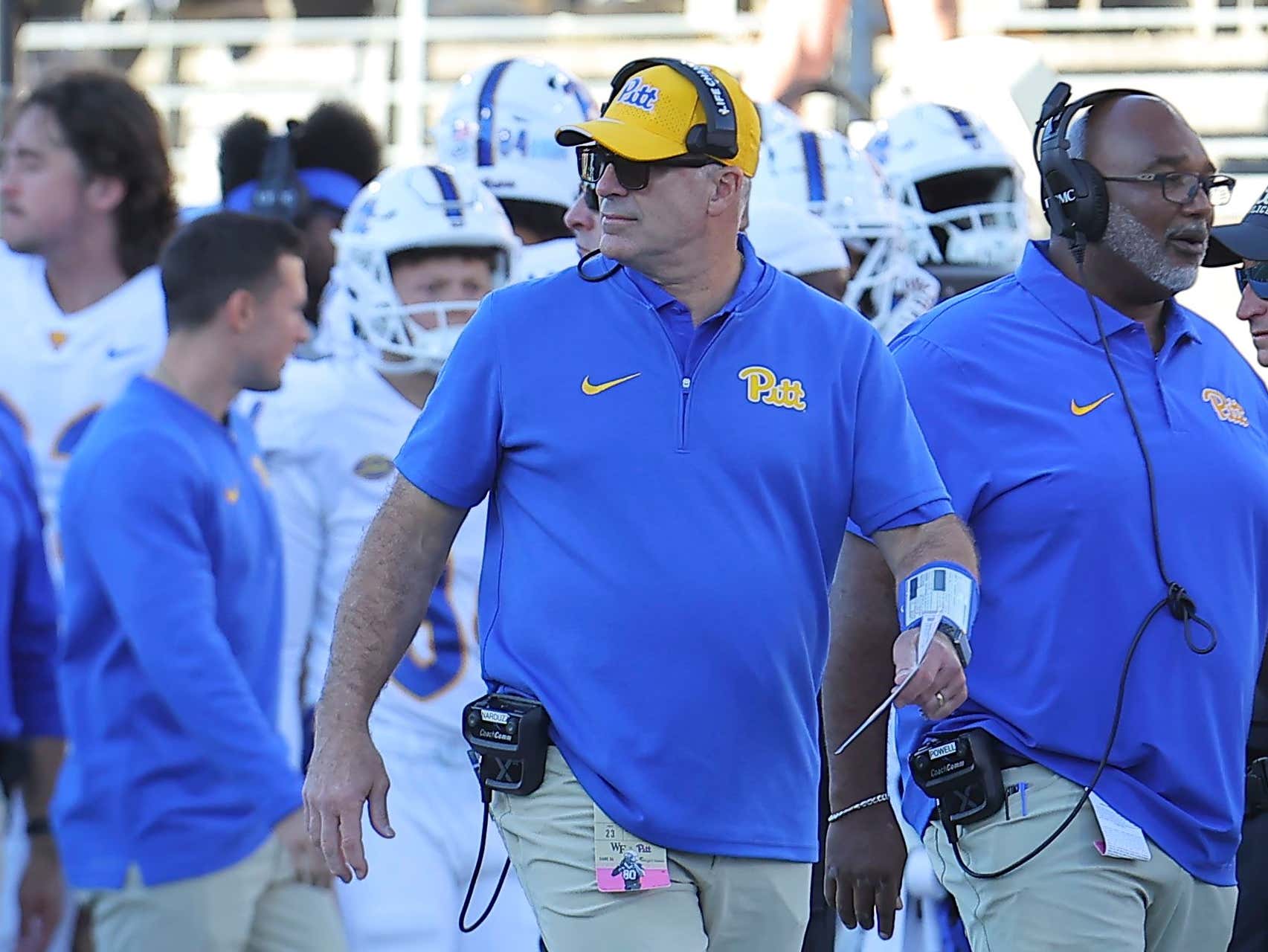 Pitt Coach Pat Narduzzi Said The Panthers Lost To Notre Dame By 51 Because All Of His Players ...