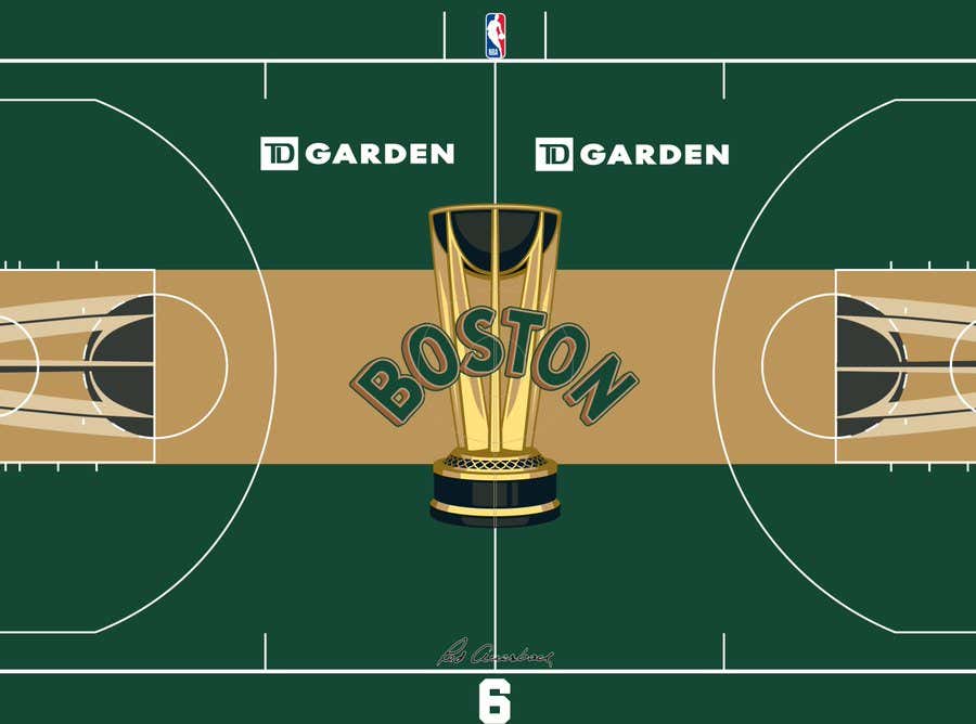 NBA Created Custom Court Designs For All 30 Teams For The New In Season ...