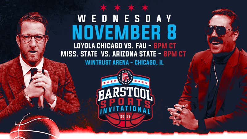 The 2023 Barstool Invitational Is TONIGHT And The Matchups Are ...