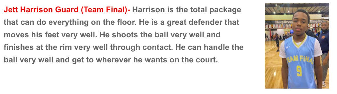 Marvin Harrison Jr. Says His 14-Year-Old Brother Named Jett Is More ...