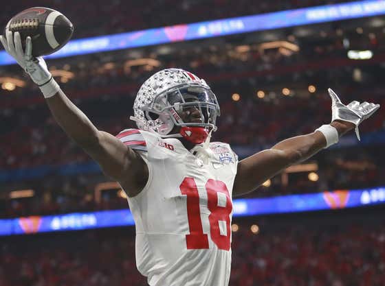 Marvin Harrison Jr. Says His 14-Year-Old Brother Named Jett Is More ...