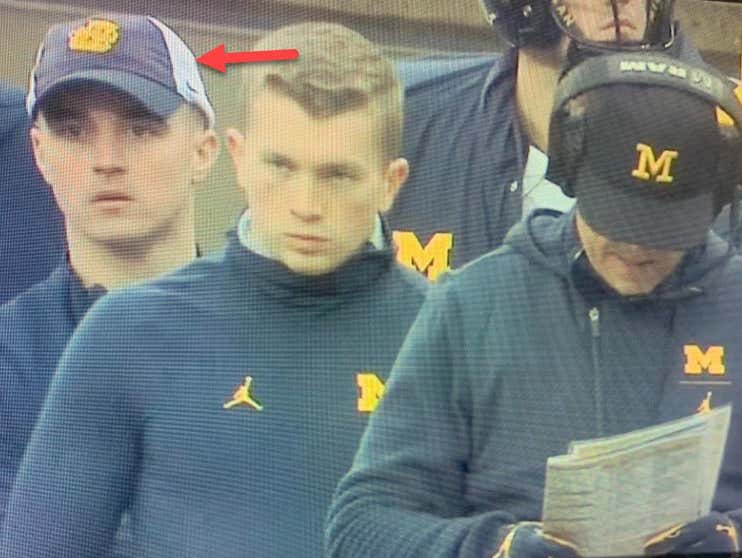 Incriminating Video of Conor Stalions at Michigan's Blowout Win Over ...