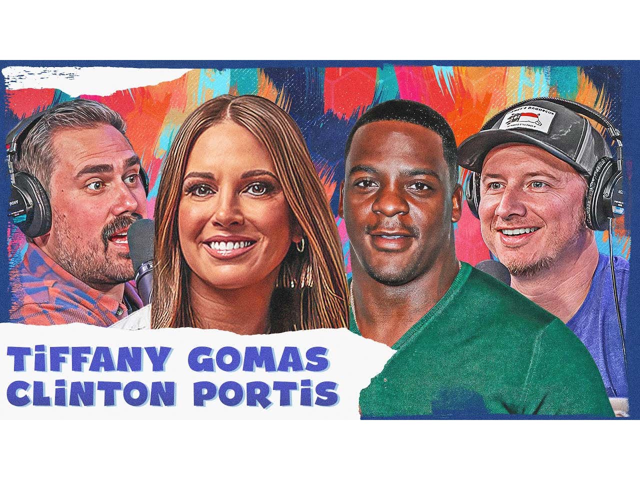FULL VIDEO EPISODE: Clinton Portis, Tiffany Gomas, NFL Week 9 Picks And ...