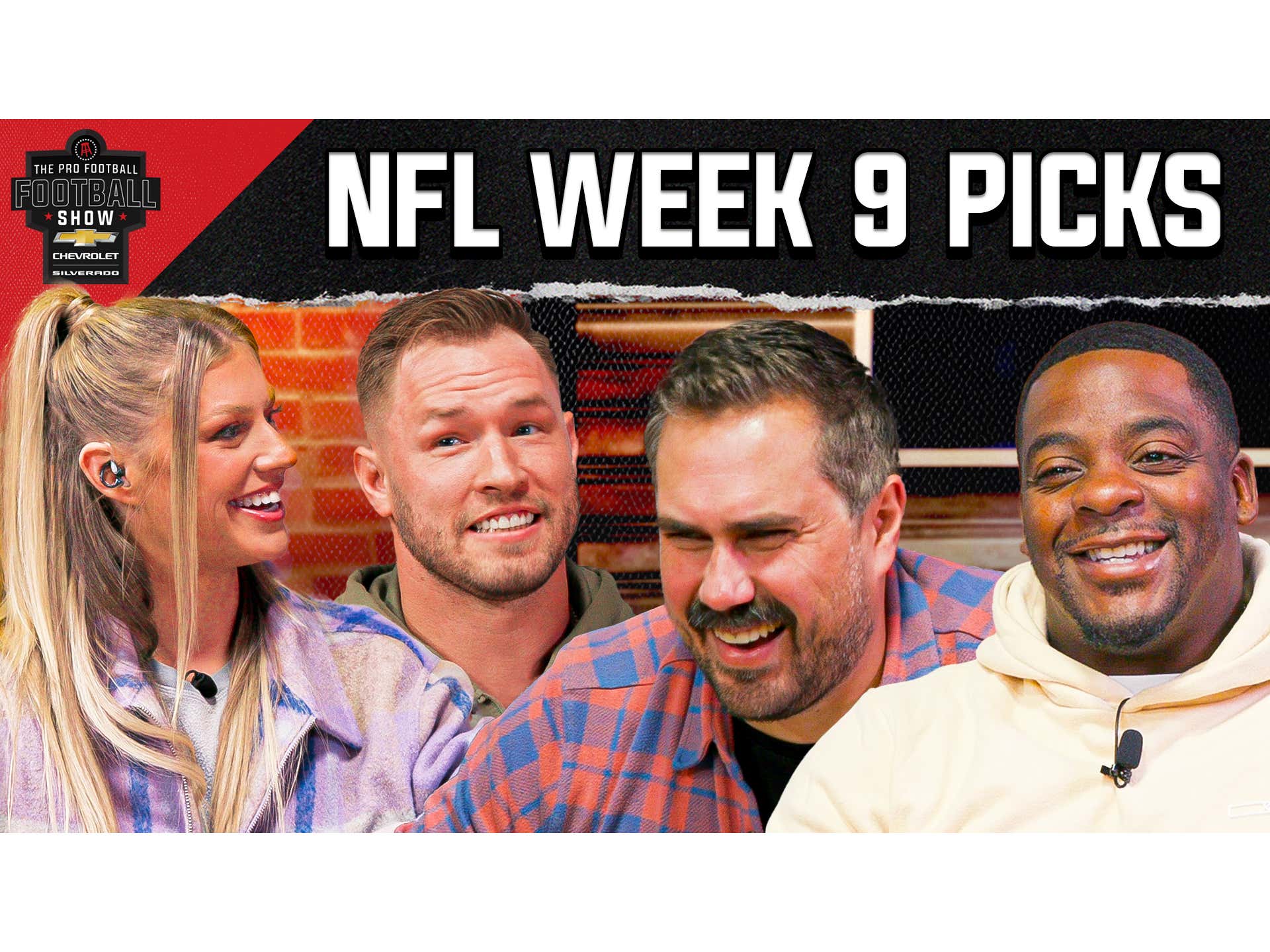The Pro Football Football Show Week 9 | Barstool Bets