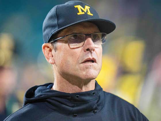 Jim Harbaugh Has Been Suspended For An Entire Year If He Ever Returns ...
