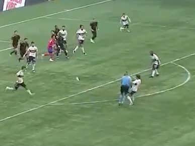 It Doesn't Matter What The Penalty Is, You Gotta Fight A Ref Who Hits ...