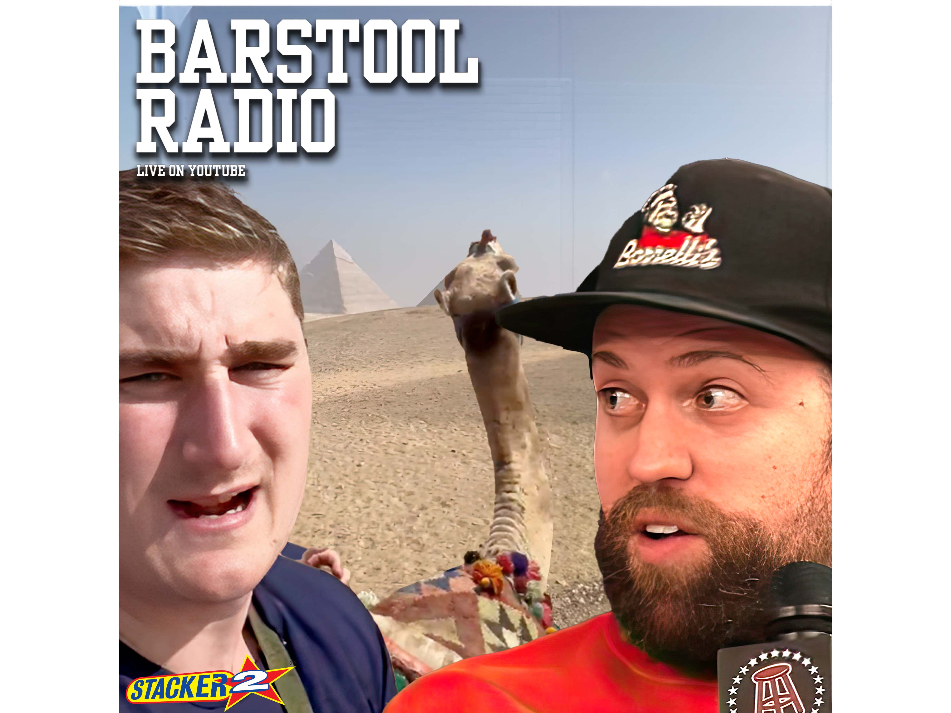 Billy Football Responds to Nate's Call Out from the Back of a Camel in ...