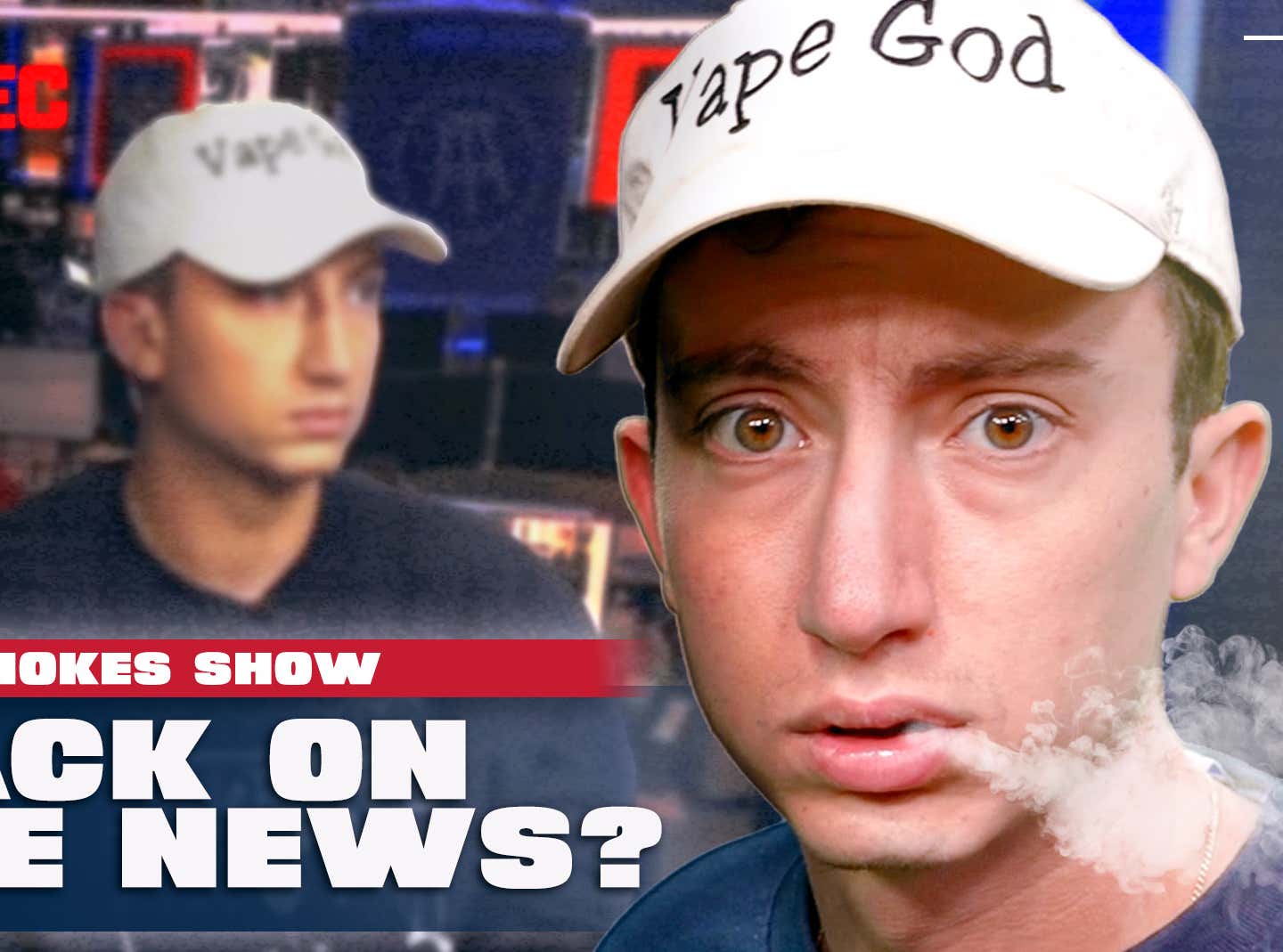 I Tried To Get Back On National News | Barstool Sports