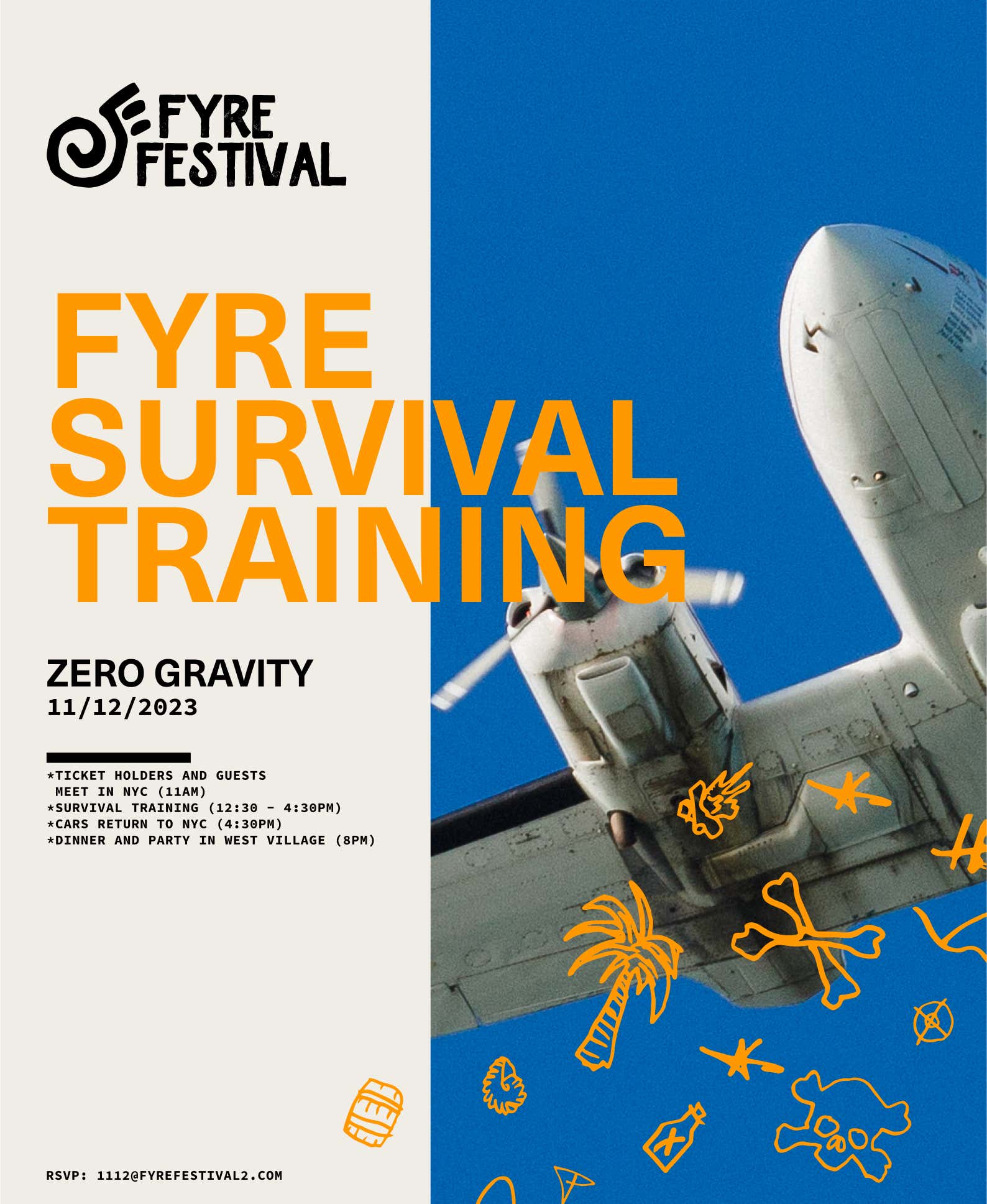 Fyre Festival 2.0 Update: I Am Going to Survival Training | Barstool Sports