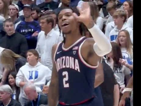 Caleb Love Did Exactly What He Should Do After Beating Duke (Again ...