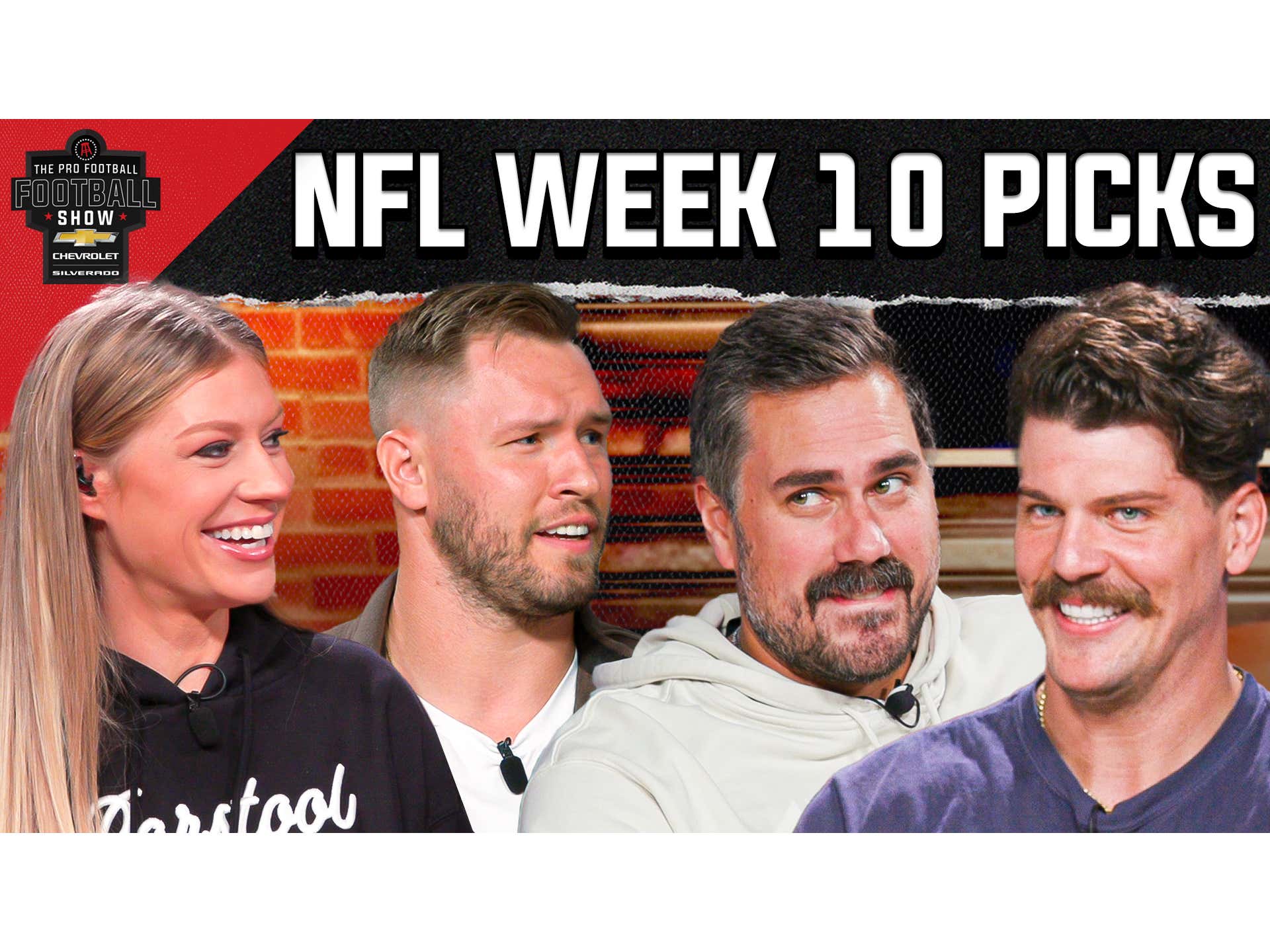 Pro Football Football Show Week 10 | Barstool Bets