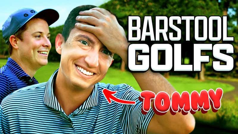 I Re-Invented The Game Of Golf | Barstool Sports