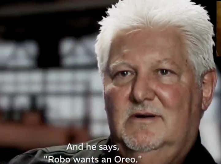 This Preposterous Story About Oreos From The Making Of RoboCop Is The ...