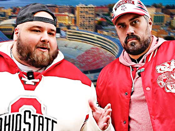 Jump Around with the Badgers In Wisconsin Is One Of the Best Traditions ...