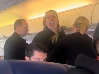 We've Got a New Challenger to the Throne of Crazy Plane Lady Tiffany ...