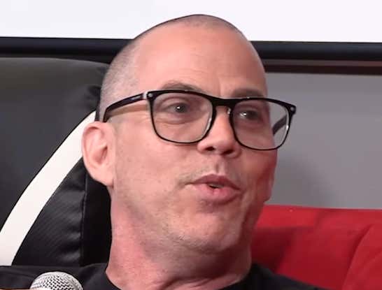 Steve-O Talking About What He Was Able To Accomplish By Not Jerking Off ...