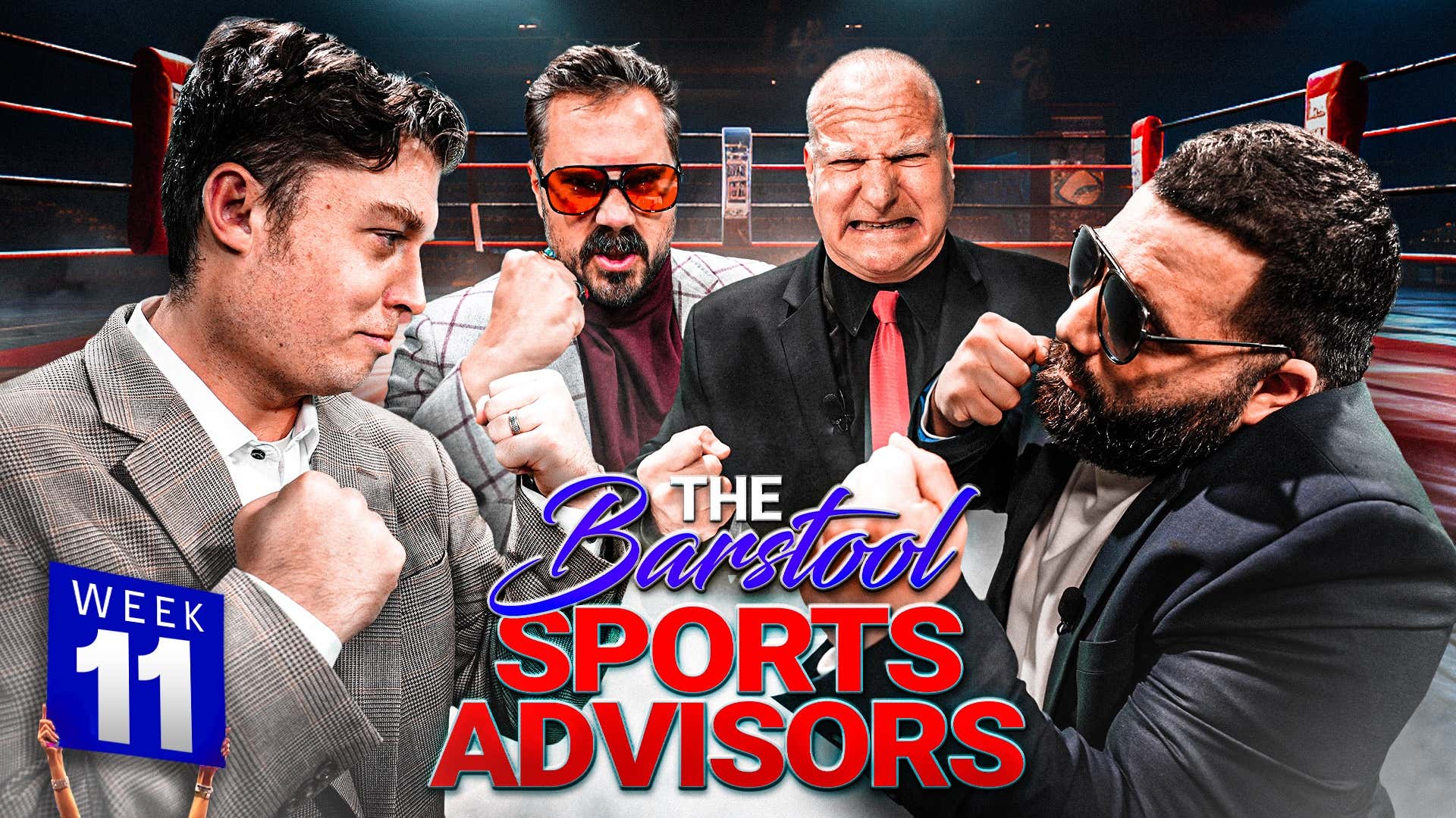 Rico Bosco And Jersey Jerry's Beef Derails The Show - Barstool Sports ...