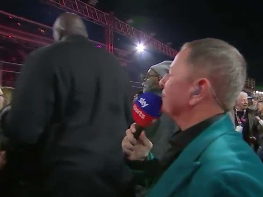 I Can’t Stop Laughing At This Reporter Getting Shut Down By Shaq ...