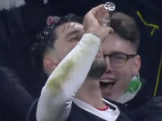 Lead From The Front: Hungary's Captain Scores Twice, Hops In The Stands ...