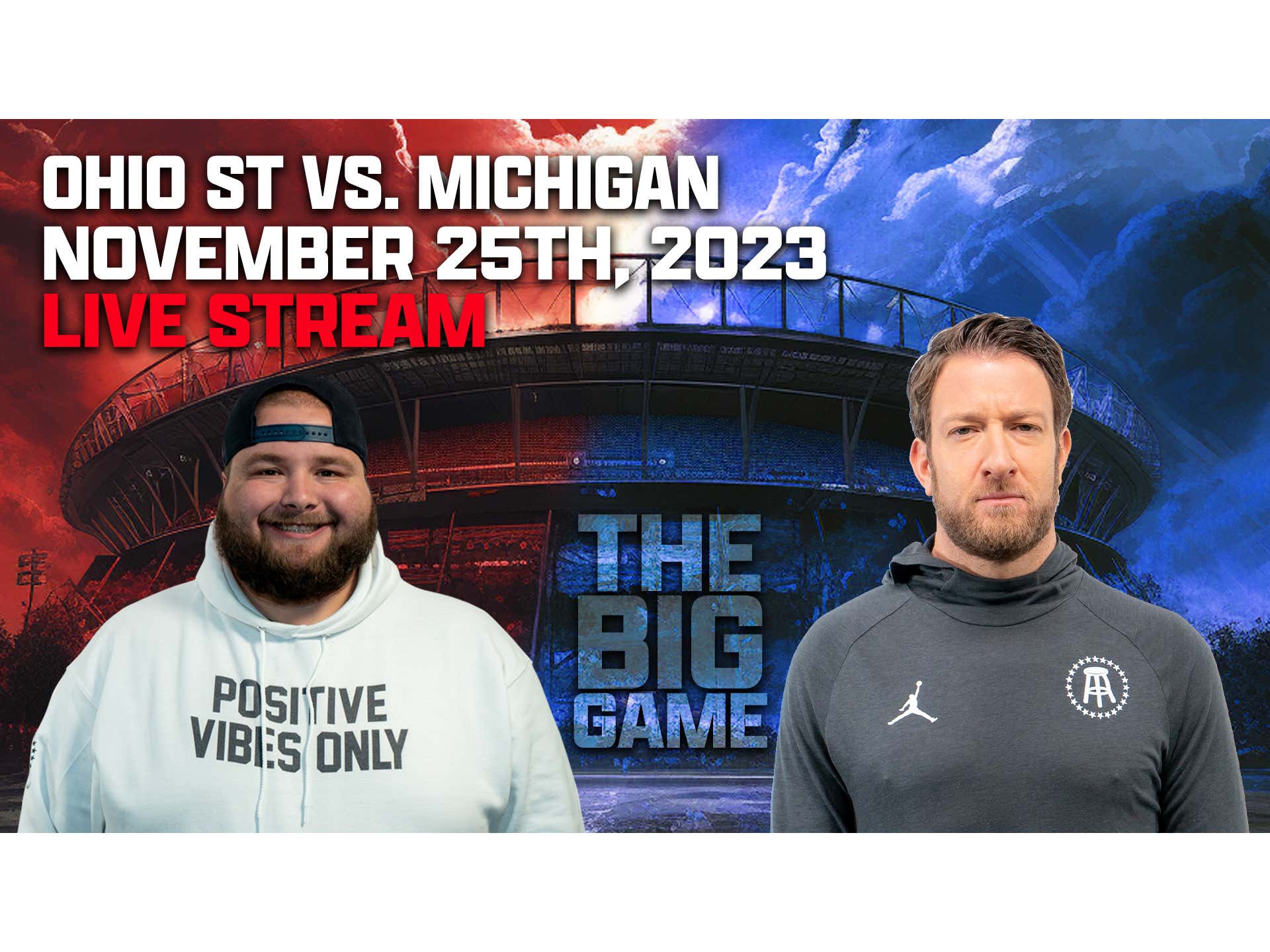 Live from Ann Arbor for the battle of Michigan vs Ohio | Barstool Bets