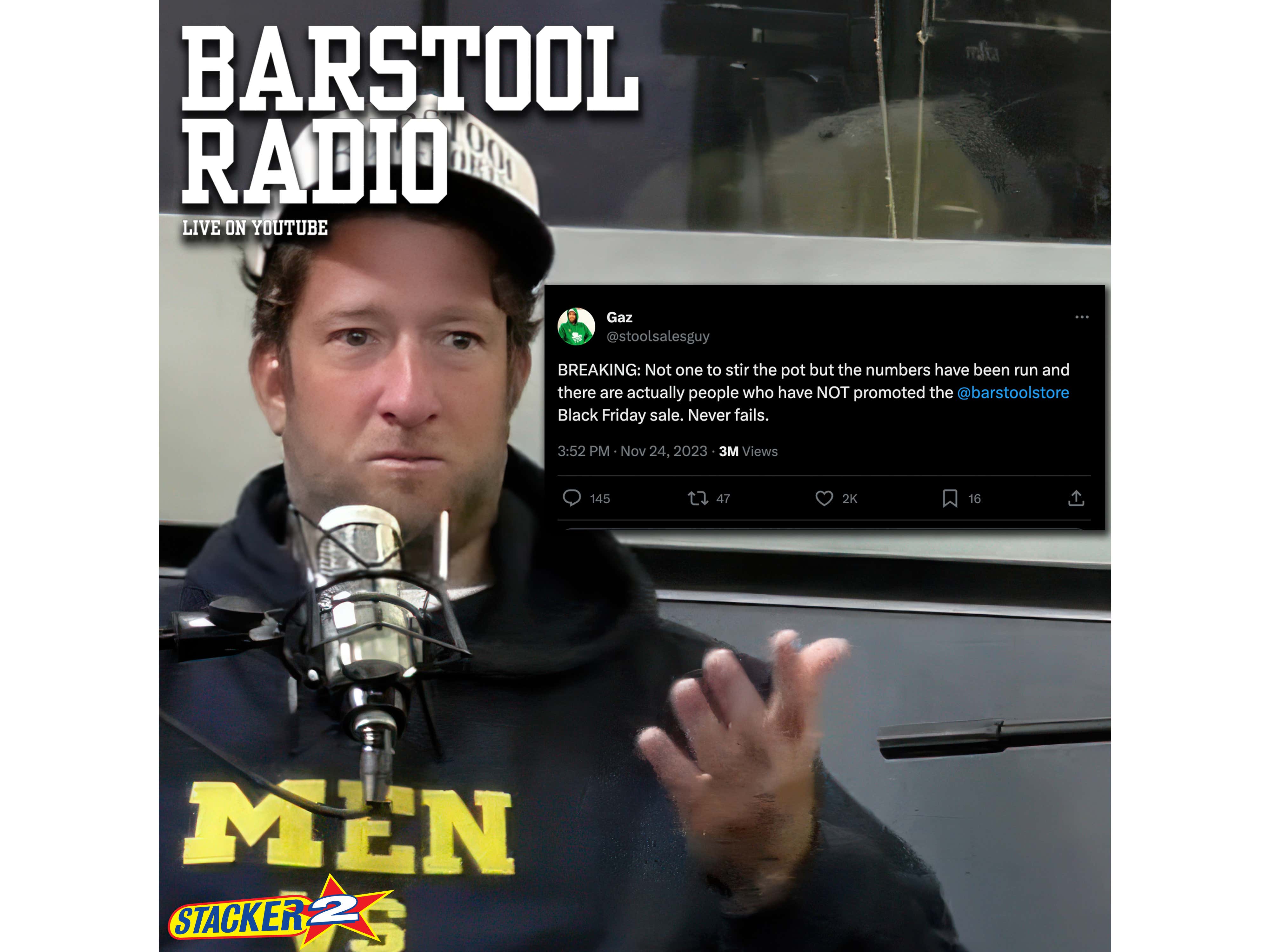 Dave Lists Employees Who Didn’t Promote Black Friday Enough - Barstool ...
